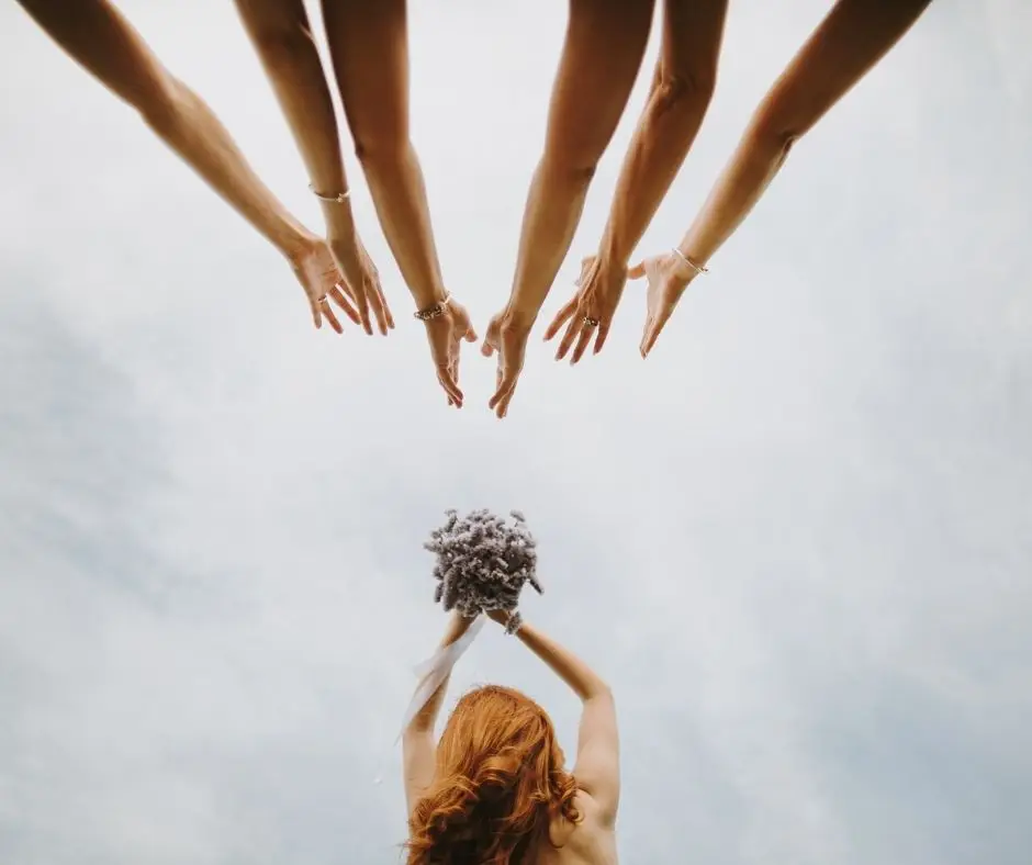 Bouquet Toss Alternatives for a Modern Wedding The Abbey Rose